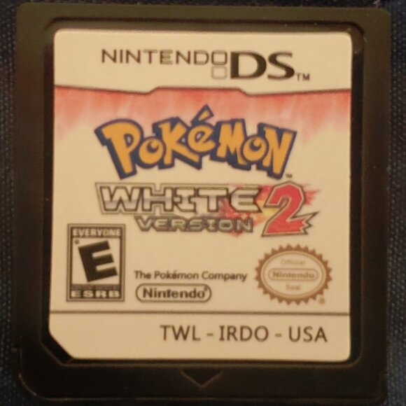 Video Games & Consoles | Pokemon Black And White 1 And 2 Video Game ...